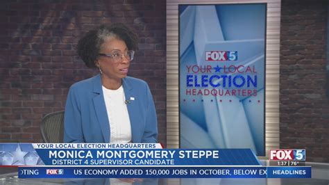 Monica Montgomery Steppe District 4 Supervisor Candidate Fox 5 San