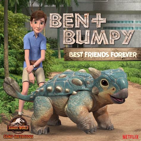 Ben And Bumpy Jurassic World Camp Cretaceous For Client Dreamworks