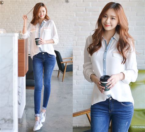 Diện Quần Jean Năng động Trẻ Trung Tới Công Sở Không Lo Lỗi Mốt