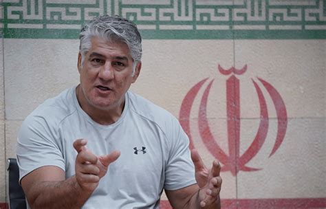 واکنش خادم به اظهارنظر دبیر علیرضا حیدری را به اتحادیه جهانی کشتی