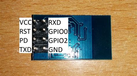 WLAN Modul ESP Erste Schritte Elektronik Dachbude