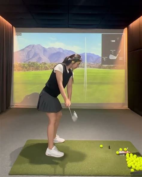 스윙 전에 이 루틴으로 정확도 향상😘😍🥰 다운스윙 드라이브스윙 골프 골프스윙 아이언스윙 임팩트 Golf