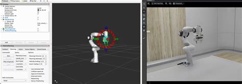 Moveit Motion Planning Framework — Isaac Sim Documentation