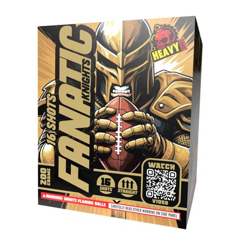 Fanatic Series Knights Sky King Fireworks