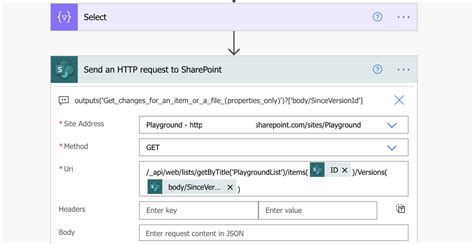 Get Previous Values Of Modified Sharepoint Columns In Power Automate