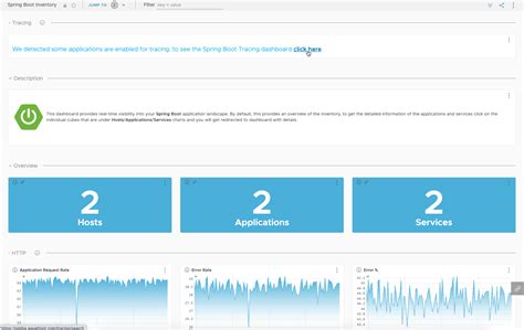 wavefront for spring boot 2 vmware aria operations for applications