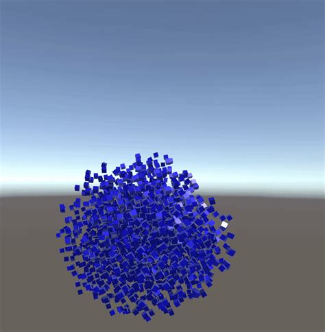 Used New Batchrenderergroup Api To Render Boids Simulation Tutorial