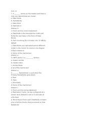 Unit Mcq Pdf Unit III A Serves As The Master And There Is Only One NameNode Per Cluster
