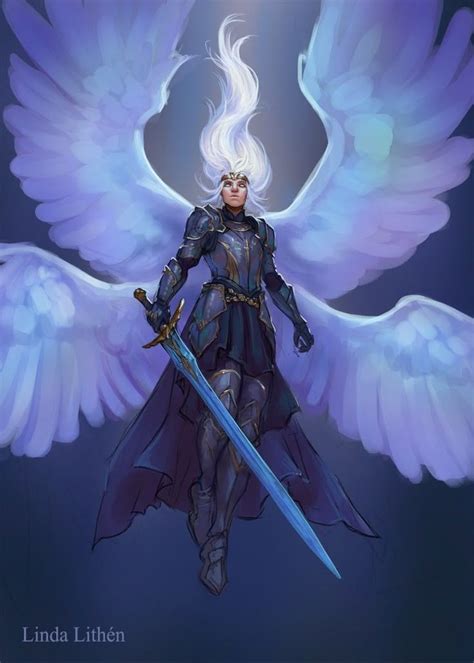 Épinglé Par Lux Sur Character Design Personnages Fantastiques Ange
