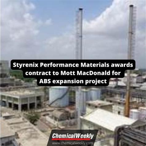Kiran Iyer On Linkedin Styrenix Performance Materials Awards Contract