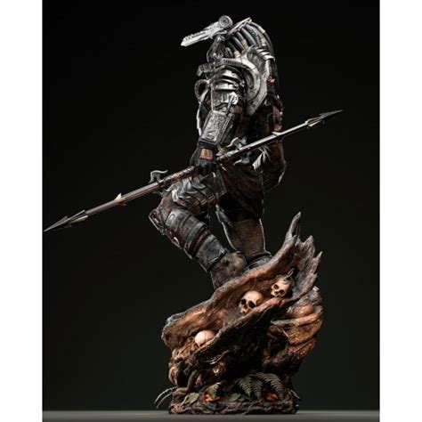 Predator Statue And Bust