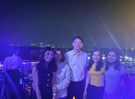 Wine Tone Ei Moe Moe Lwin On Linkedin Had A Great Team Dinner With My Boss