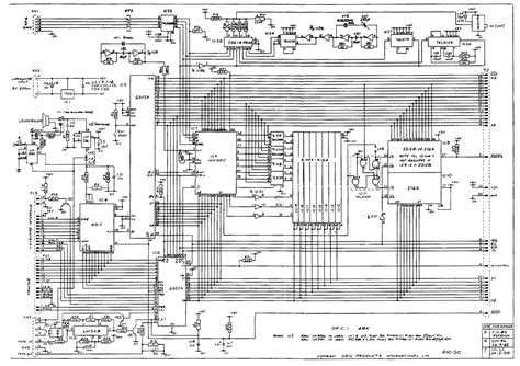 Oric 1 Circuit Next Electronics