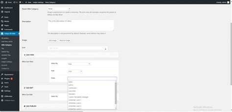 Restricting Access To Knowledge Base Wiki Pages For Members