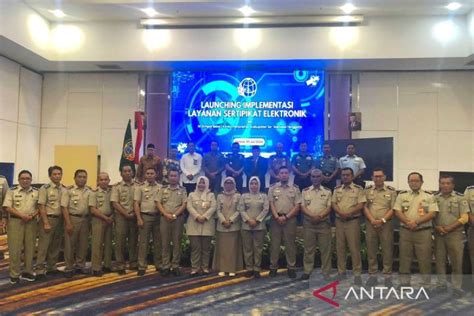 BPN Sultra luncurkan implementasi layanan sertifikat online - ANTARA News Sulawesi Tenggara ...