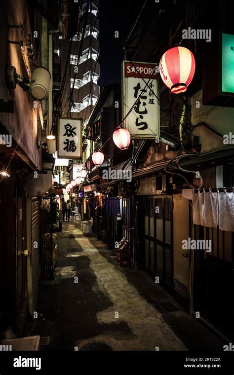 Tokyo Japan May 10 2019 Nonbei Yokocho Or Drunkards Alley Is A