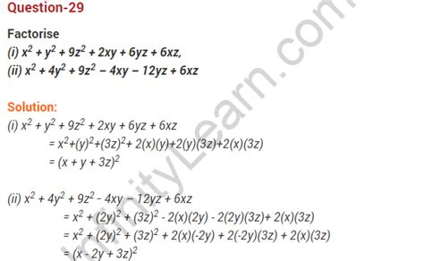 Polynomials Class Extra Questions Notes Maths Chapter