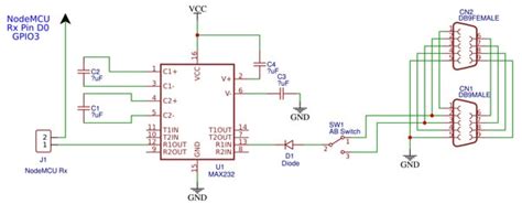Nodemcu Carrier Board With Amico Nodemcu Esp8266