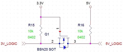 Can 33v Tolerant Gpio Use A Wpd And Single Series R To Limit Binary H Below 33v Arm Based