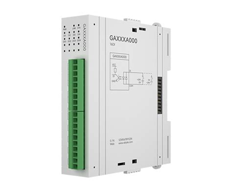 Gaxxxa000 Ethernet Rs485 Io Distributed Io Modem