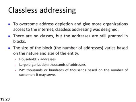 Forouzan-ch19-Network-Layer-Logical-Addressing.ppt | Computer Networking | Computing