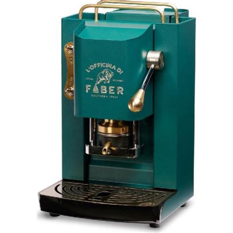Faber Coffee Probritishott Macchina Caffè Pro Mini Deluxe Cialde 44 Mm