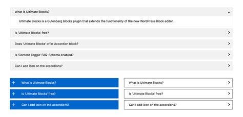Content Toggle Accordion Block Streamline Your Content To Engage