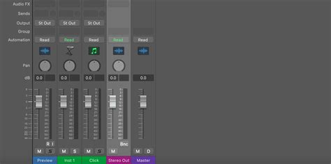 Logic Mixer Next Lead Music Media