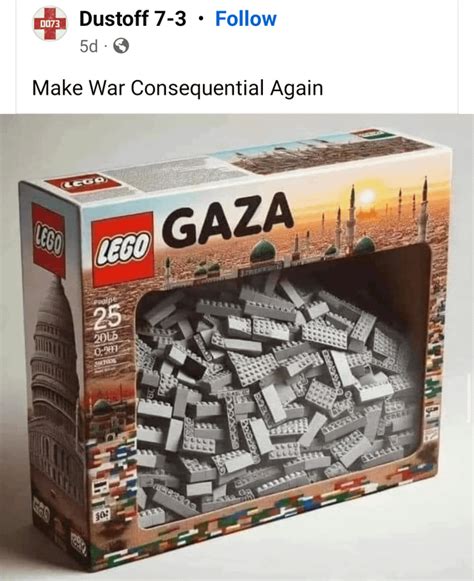 Lego Gaza Edition R Therightcantmeme