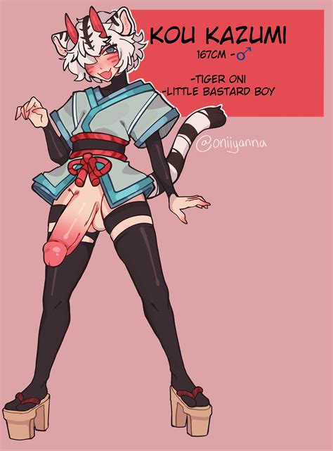 Rule 34 Androgynous Asian Mythology Big Penis Clothing Demon East Asian Mythology Genitals