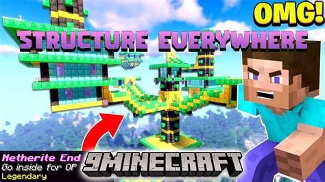 Structures Spawn Everywhere Data Pack 1minecraft