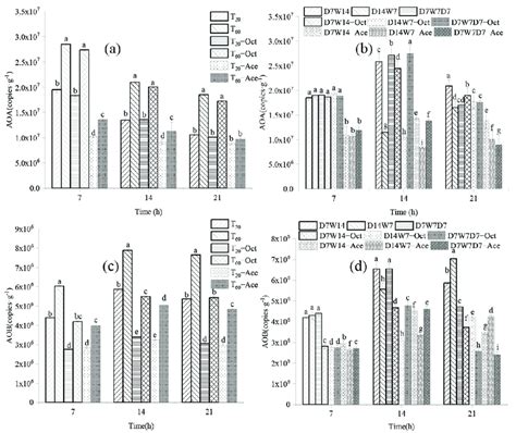 The Abundance Of Ammonia Oxidizing Microorganisms Under Different Water