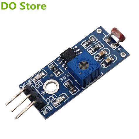 Do Store 10pcs Lot Photosensitive Sensor Module Photosensitive Resistor Module Photodiode Light