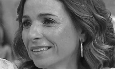 Atriz E Cantora Anabela Chora A Morte Do Pai Não Tenho Palavras Para
