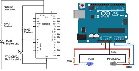Can You Help Me With Phototransistor Led Motion Detector General Guidance Arduino Forum