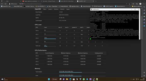 luci cpu stats community builds projects and packages openwrt forum