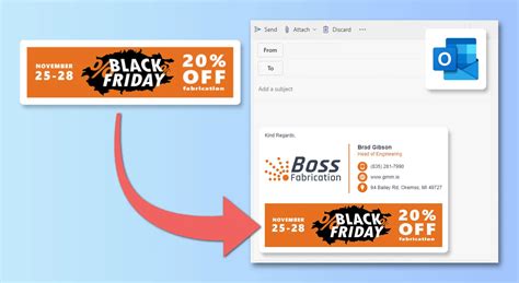 How To Add A Banner To Your Outlook Email Signature Gimmio