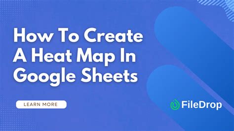 How To Create A Heat Map In Google Sheets FileDrop