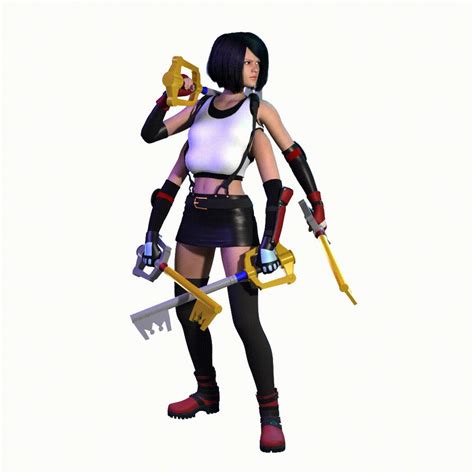 Lina Keystone Idle Animation 2 Animated  By Krazypersan On Deviantart