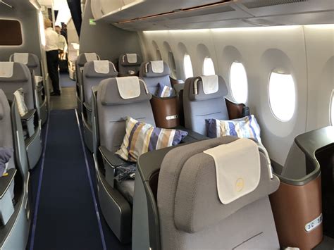 Flug Review Lufthansa A350 Business Class Vancouver München