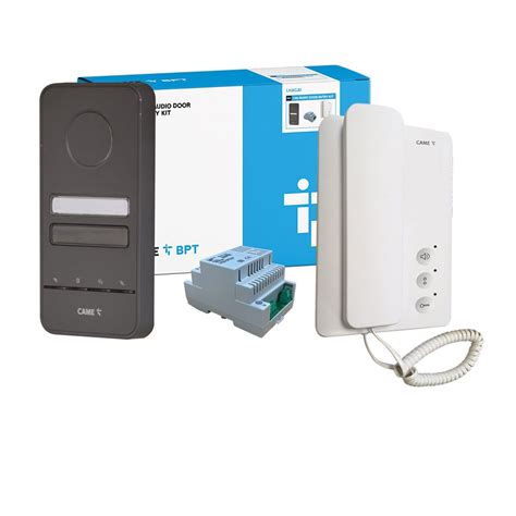 Bpt Lhs To Agt Audio Intercom Kit Intercom Bpt