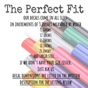 Floral Mailbox Decal Set Custom Address Sticker Rural Townhouse Apartment Postbox Number