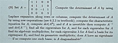 Solved 3 Set A 1100 4110 00 11 0003 Compute