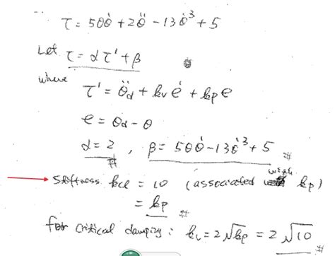 Solved This Is A Robotics Question I Wanna Know Why