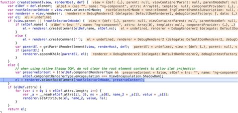 Angular Element Inside Dynamic Components Gets Destroyed Twice Issue Angular Angular