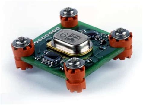 Lcg50 Affordable Single Axis Analog Gyroscope Unmanned Systems Technology