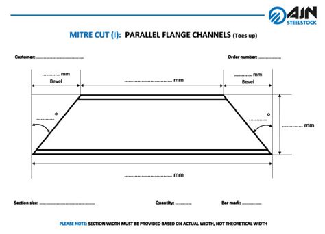 Technical Drawings Ajn Steelstock Uk Steel Stockholders