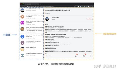 uni app支持PC版 知乎