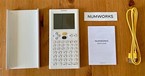 Numworks Graphing Calculator Review You Can Teach An Old Calculator New Tricks The Gadgeteer