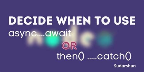 promise handling and chaining using async await and then catch